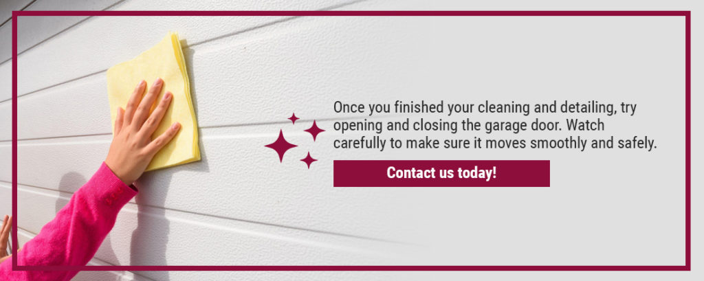 How to Wash Your Garage Door | Consolidated Garage Doors