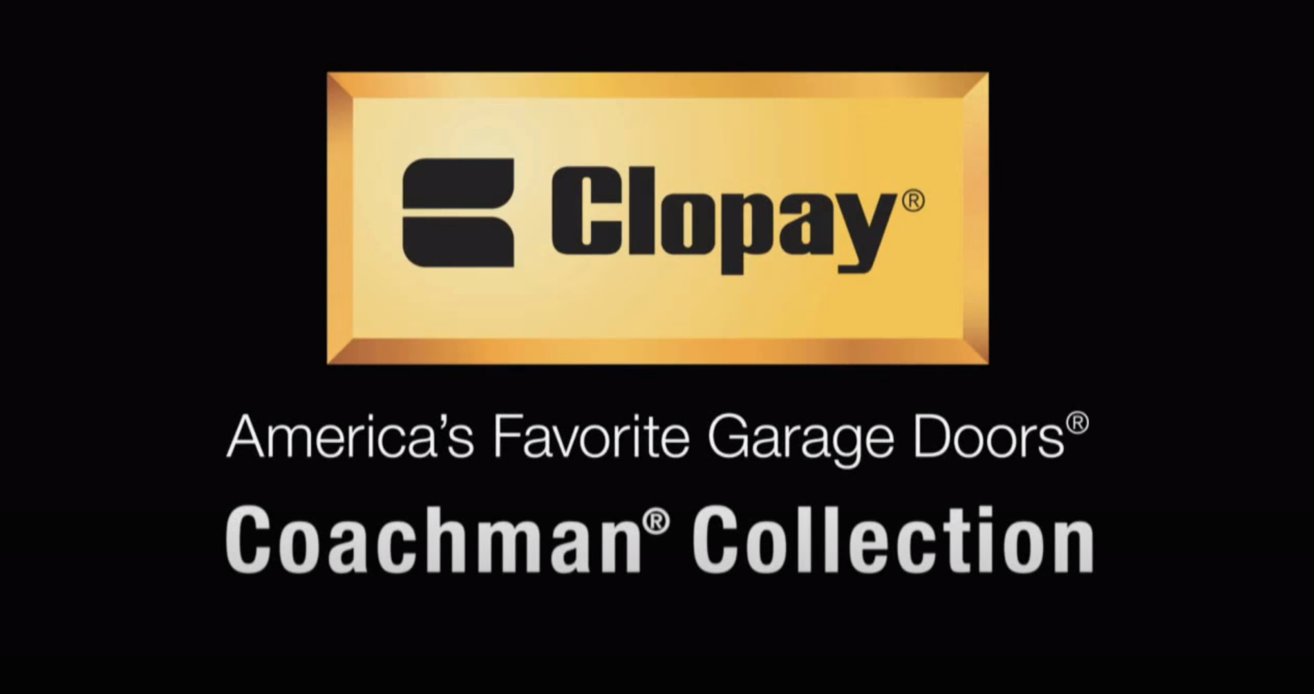 Coachman® Collection - Clopay - Consolidated Garage Doors
