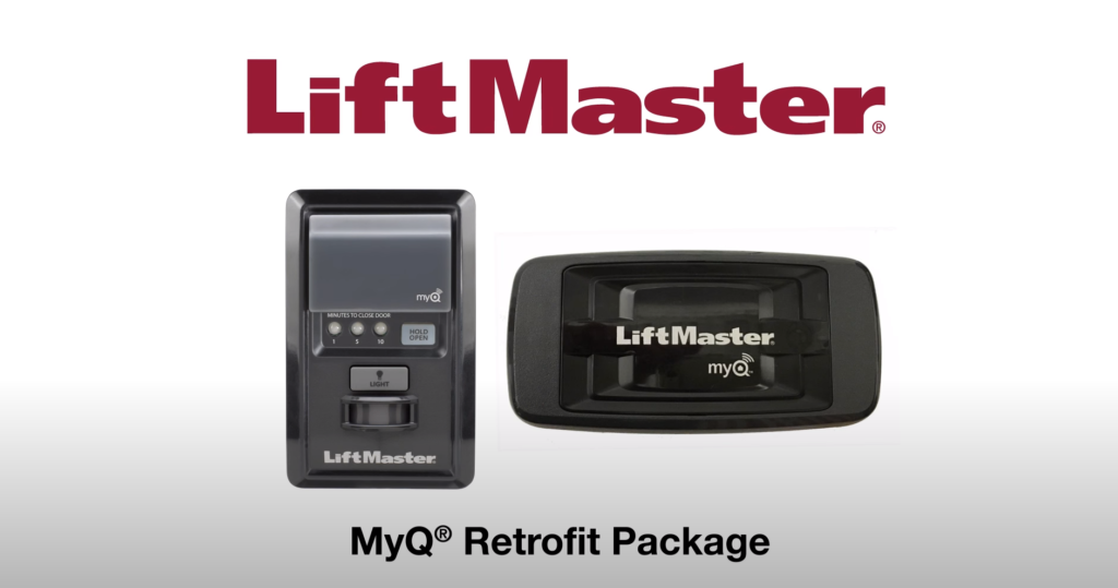 LiftMaster MyQPCK Wifi Garage Door Opener Retrofit Kit - Consolidated Garage Doors