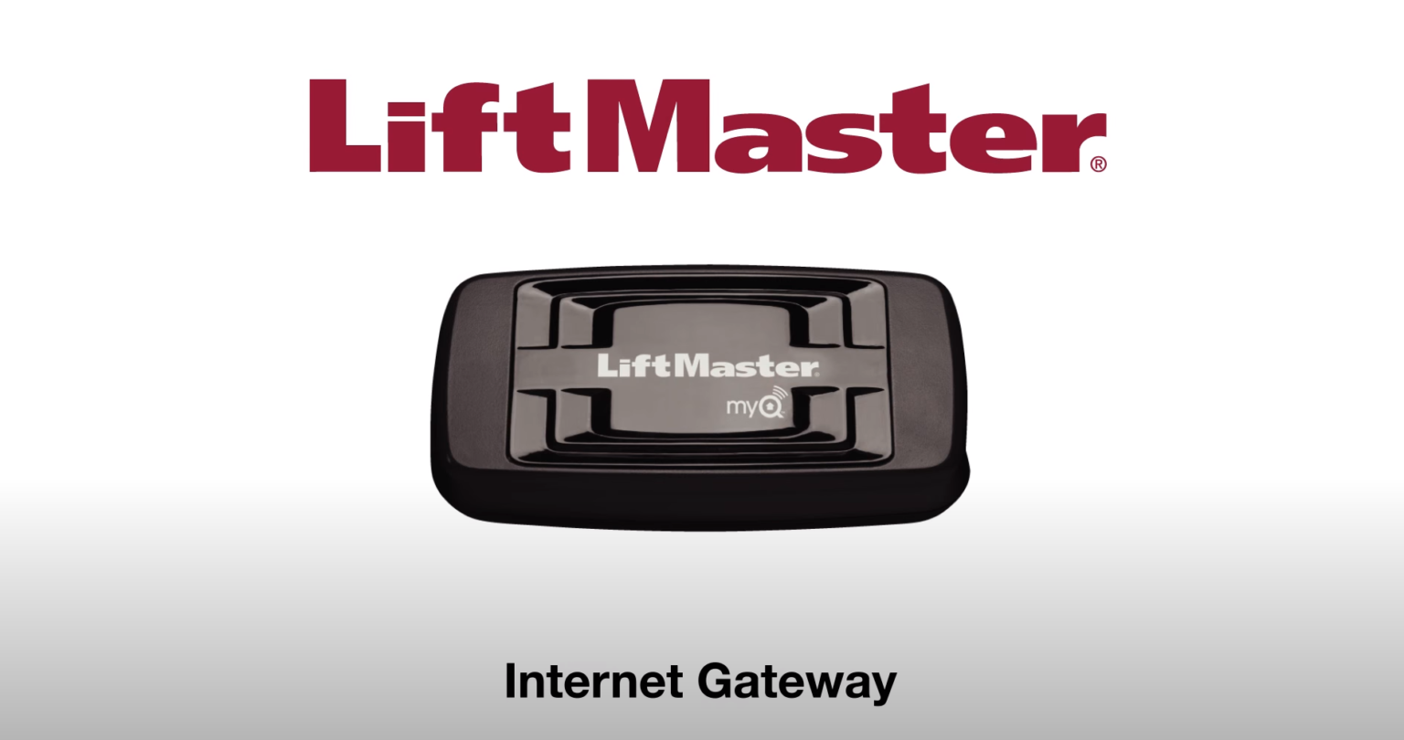 MyQ Internet Gateway from LiftMaster - Consolidated Garage Doors
